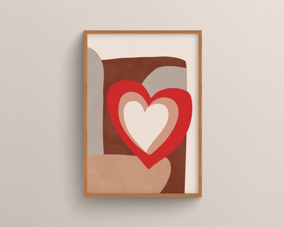 Simple Heart Diagram For Kids To Label