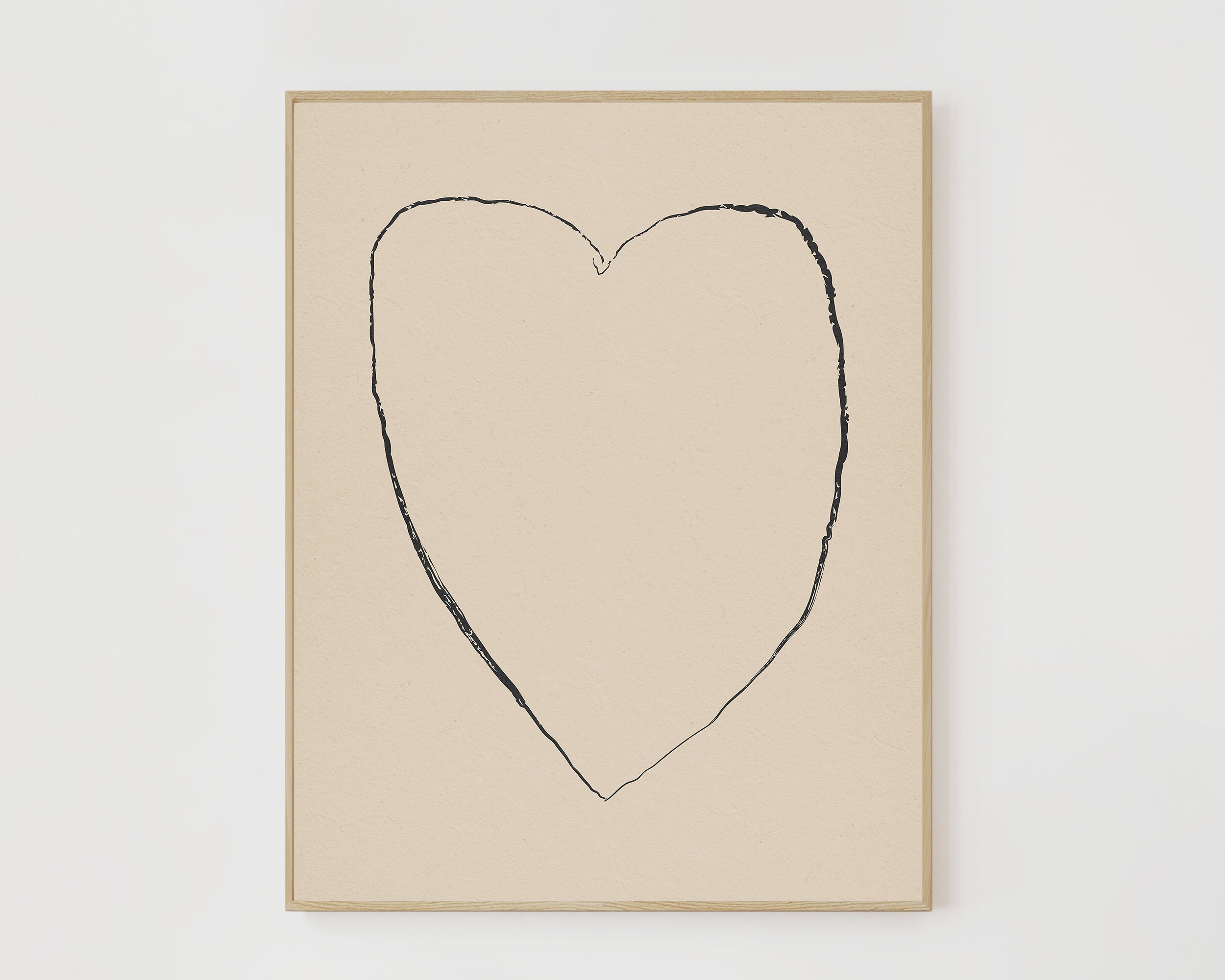 Simple Abstract Drawings Of Hearts