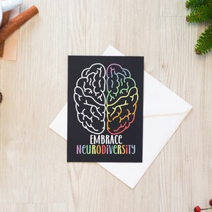 Embrace Neurodiversity Svg | Celebrate the Spectrum | Autism Awareness ...