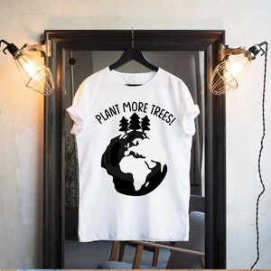 Plant More Trees Svg | International Mother Earth Day | Save the Bees ...