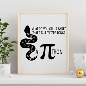 Pithon Pi Svg | Pi Day Svg | Pi Day Svg for Shirt | Happy Pi Day | Math ...