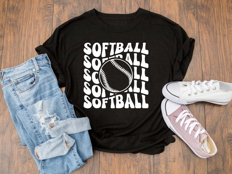 Retro Softball Svg Softball Mom Svg Softball Team Svg File - Etsy