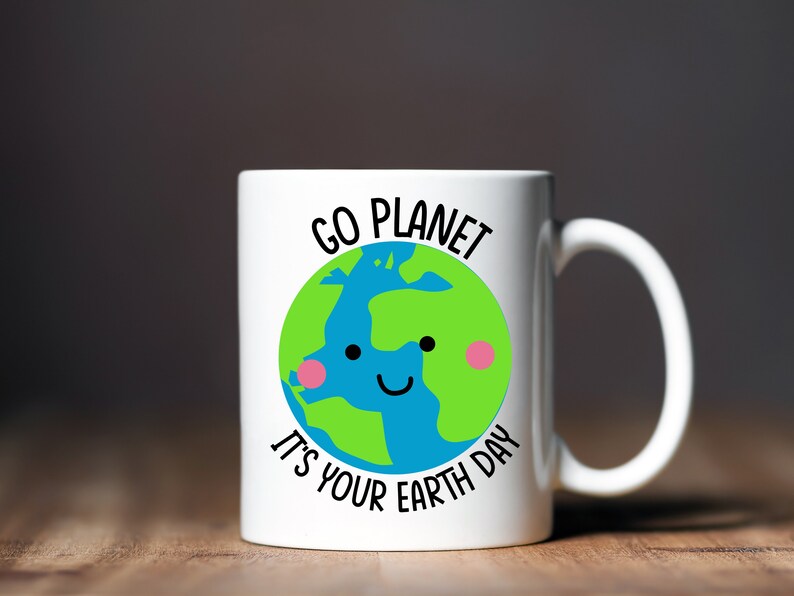 Go Planet It's Your Earth Day Svg Happy International | Etsy