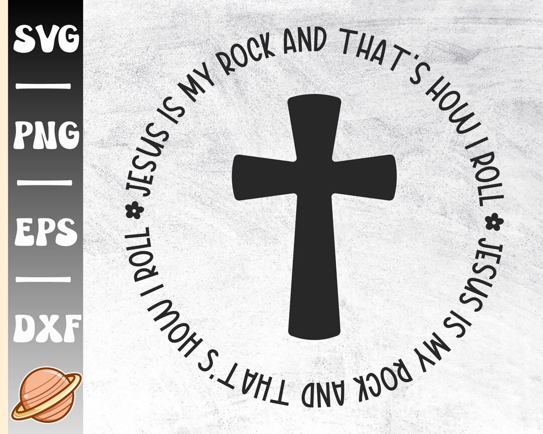 Jesus Rock Roll Svg | Jesussvg | Funny Christian Svg | Bible Verse Svg ...
