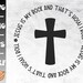 Jesus Rock Roll Svg | Jesussvg | Funny Christian Svg | Bible Verse Svg ...