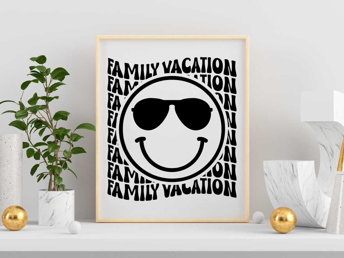 Retro Family Vacation Svg | Family Trip Png | Family Vacation 2022 ...