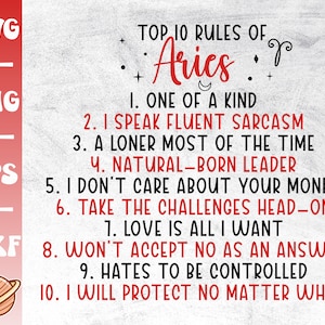 Aries Zodiac Sign | Ariessvg | Its Aries Season | Astrology Svg File ...