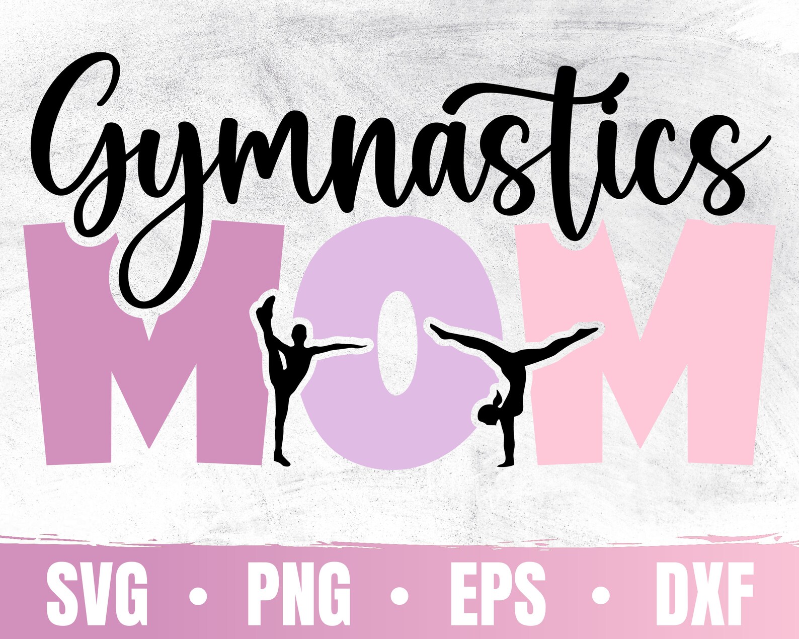 Tumbling Mom Svg | Gymnastics Mom Svg for Cricut File | Gymnast Lover ...