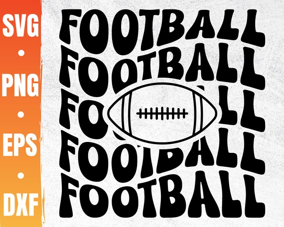 Retro Football Svg Football Mom Svg Game Day Vibes - Etsy