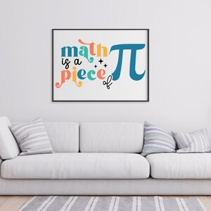 Math is A Piece of Pi Svg | Pi Day Svg | Pi Day Svg for Shirt | Happy ...