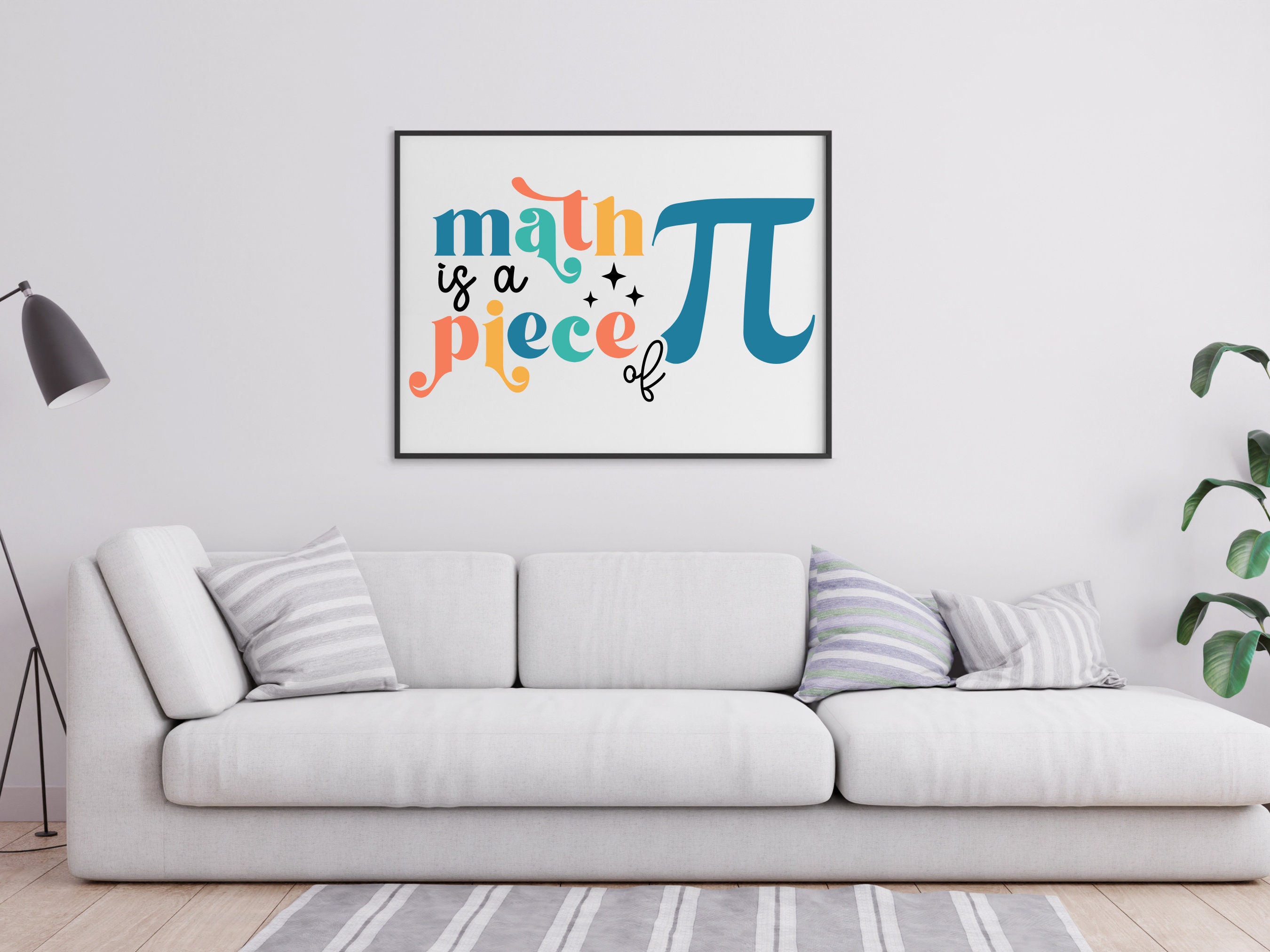Math is A Piece of Pi Svg | Pi Day Svg | Pi Day Svg for Shirt | Happy ...