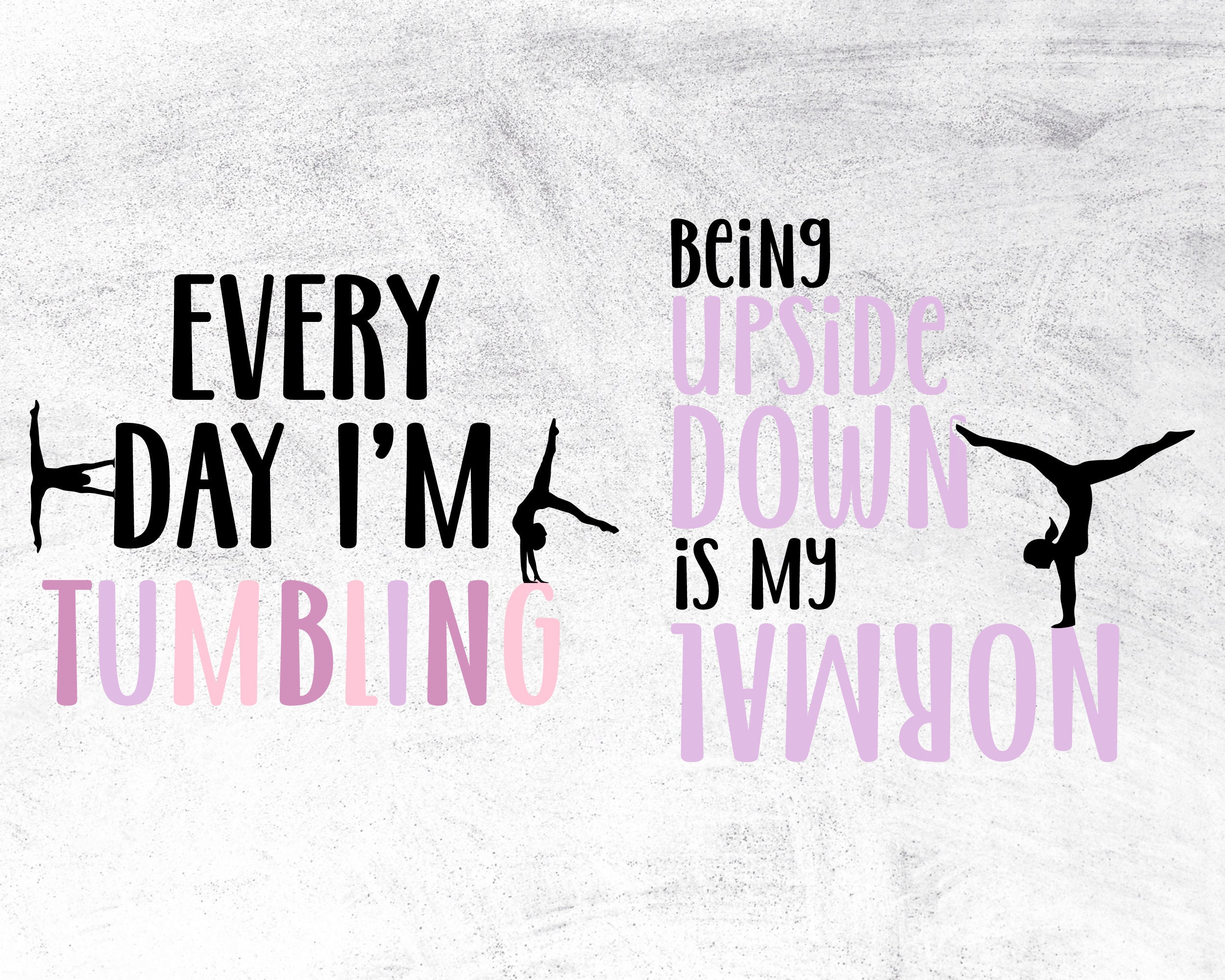 Gymnastics Svg Bundle | Gymnast Lover Svg | Tumbling Svg | Ballerina ...