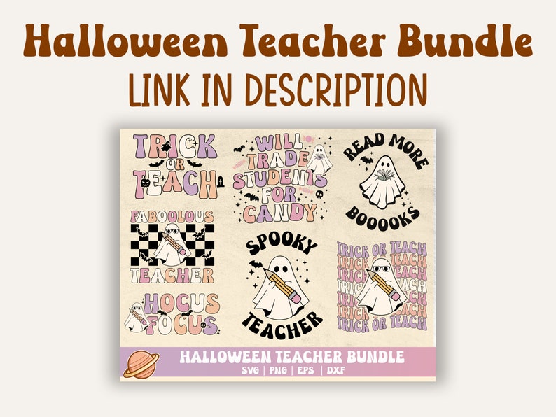Spooky Teacher | Teacher Halloween Png | Halloween Teacher Shirt Svg ...