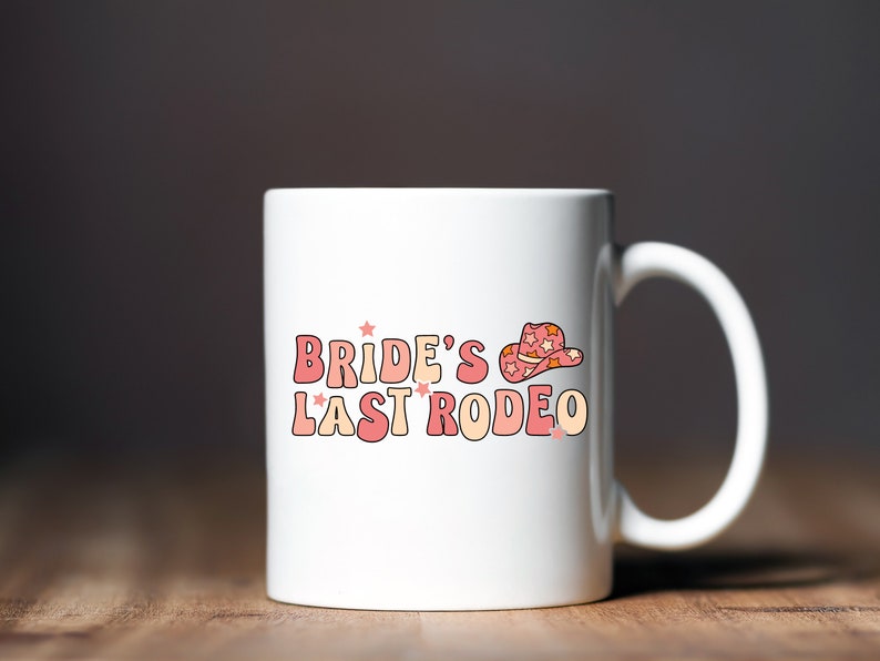 Bride's Last Rodeo Bachelorette Party Cowboy Bridal - Etsy