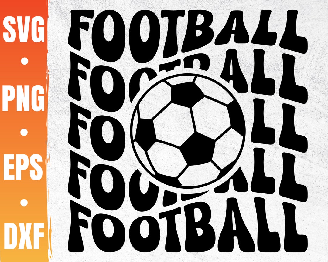 Retro Football Svg | Football Mom Svg | Game Day Vibes | Football Life ...