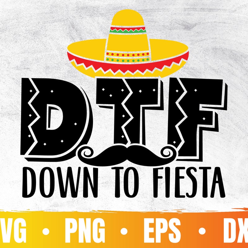 Fiesta Clip Art - Etsy