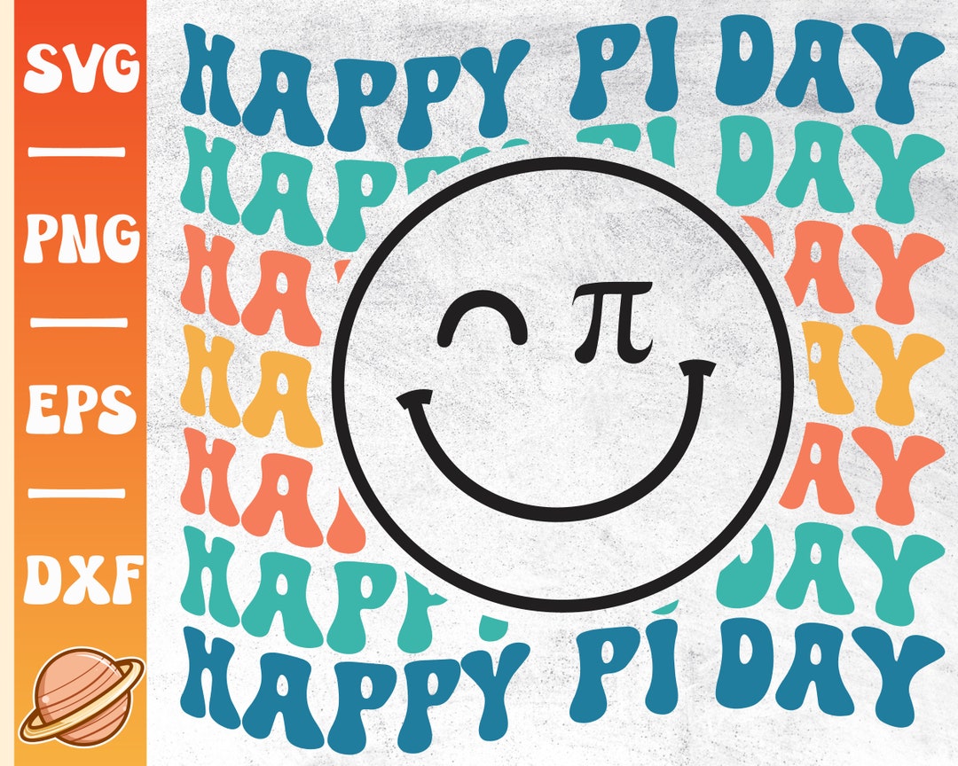 Happy Pi Day Svg | Pi Day Svg | Pi Day Svg for Shirt | Happy Pi Day ...