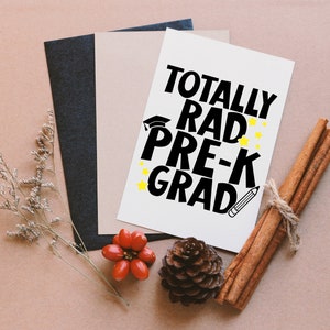 Totally Rad Pre-k Grad Svg | Preschool Graduation 2022 | Prek Grad Svg ...