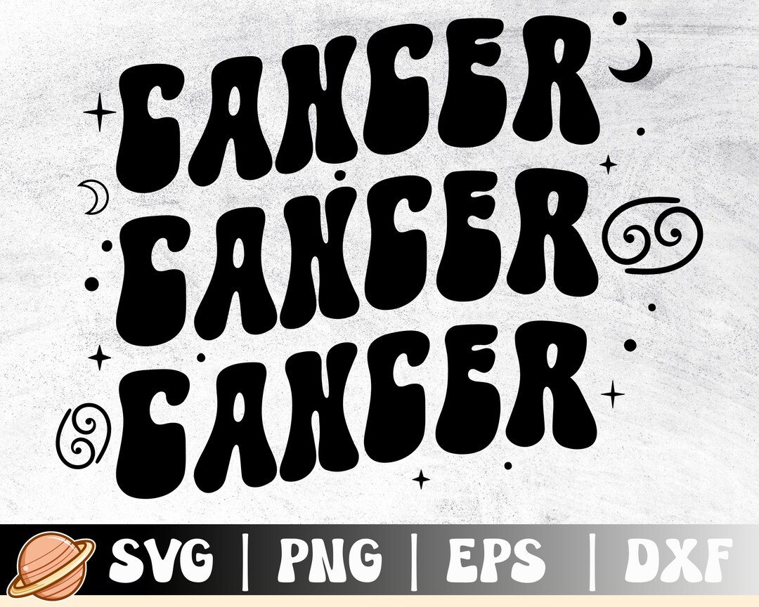Cancer Svg | Cancer Zodiac Sign | Its Cancer Season | Astrology Svg ...