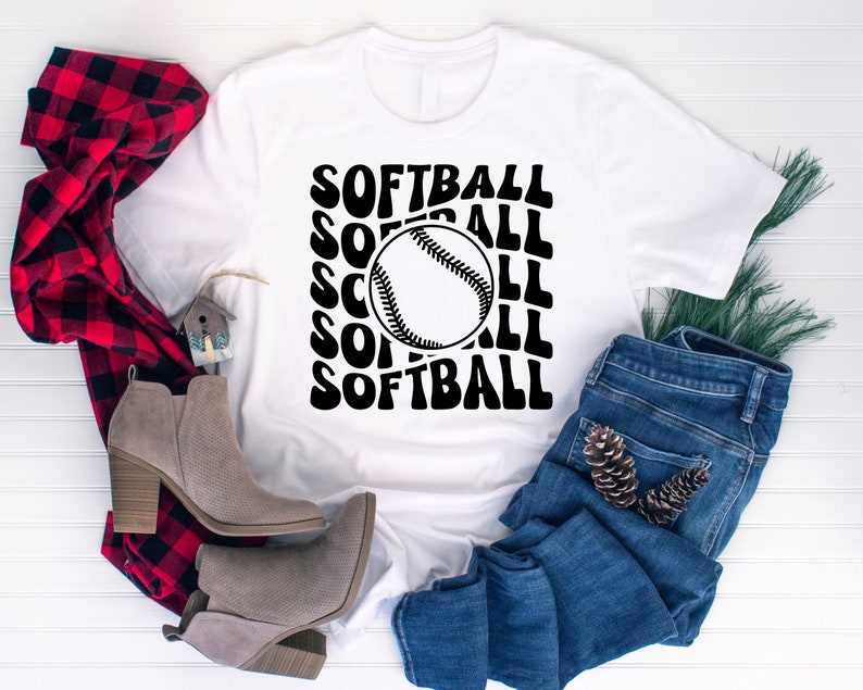 Retro Softball Svg Softball Mom Svg Softball Team Svg File - Etsy