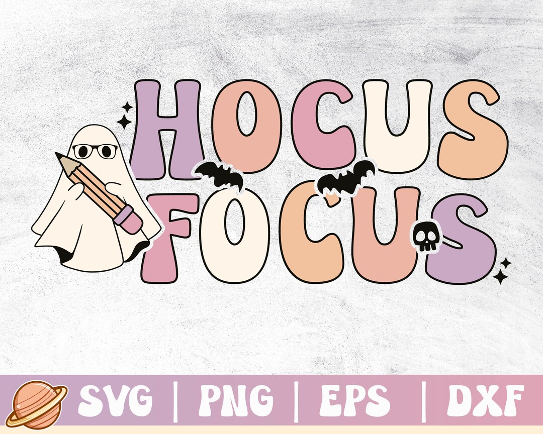 Hocus Focus Svg | Teacher Halloween Png | Halloween Teacher Shirt Svg ...
