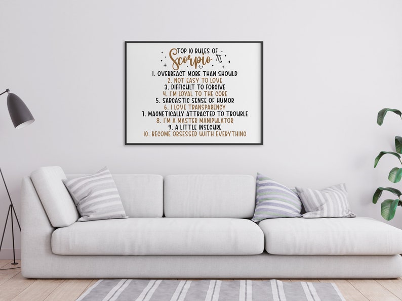 Scorpio Zodiac Sign | Scorpio Svg | Its Scorpio Season | Astrology Svg ...