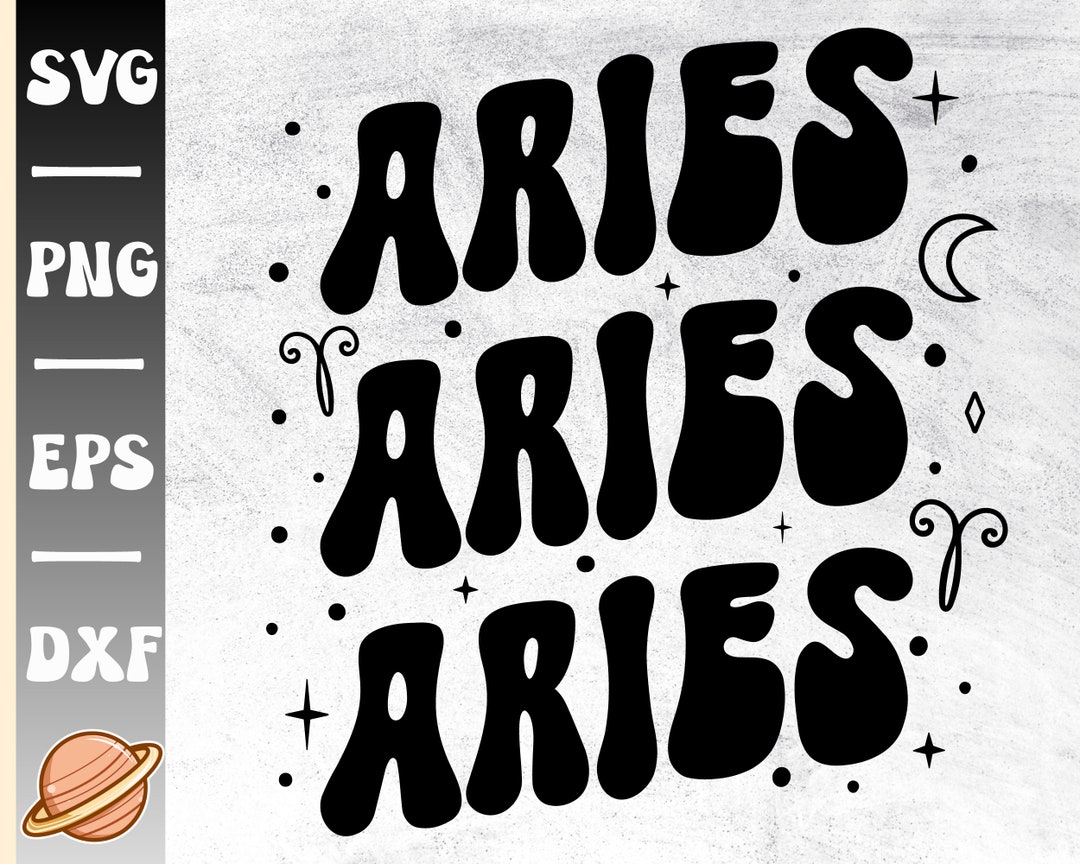 Aries Svg | Aries Zodiac Sign | Its Aries Season | Astrology Svg File ...
