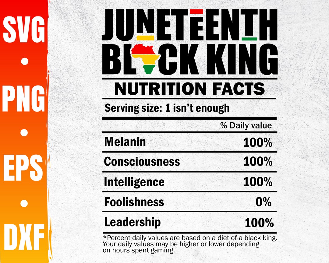 Juneteenth Black King Svg | Black History Svg | African American Woman ...