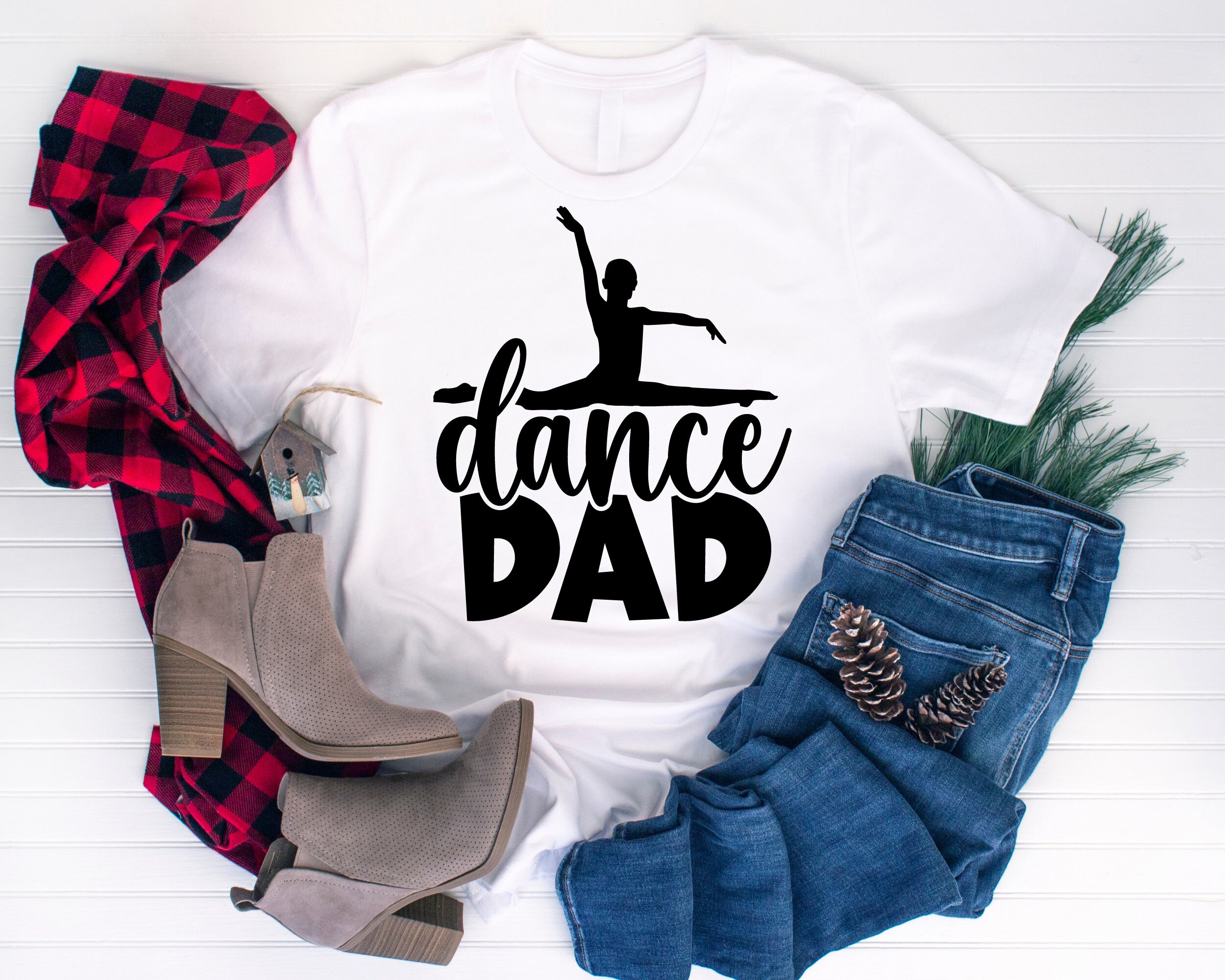 Dance Dad Svg | Dancing Daddy Svg File for Cricut | Fathers Day Svg ...