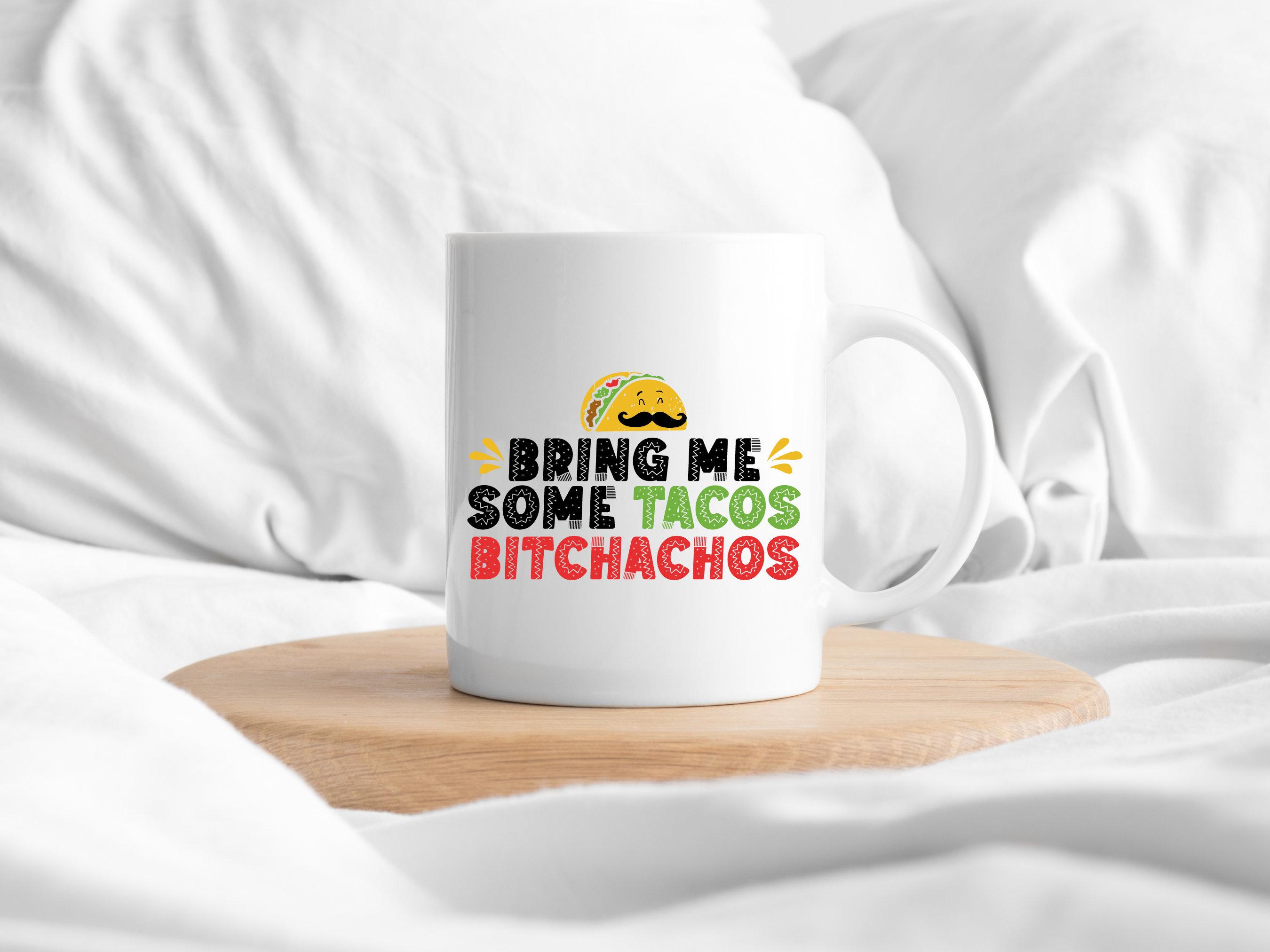 Bring Me Some Tacos Bitchachos Svg Cinco De Mayo Svg Funny - Etsy