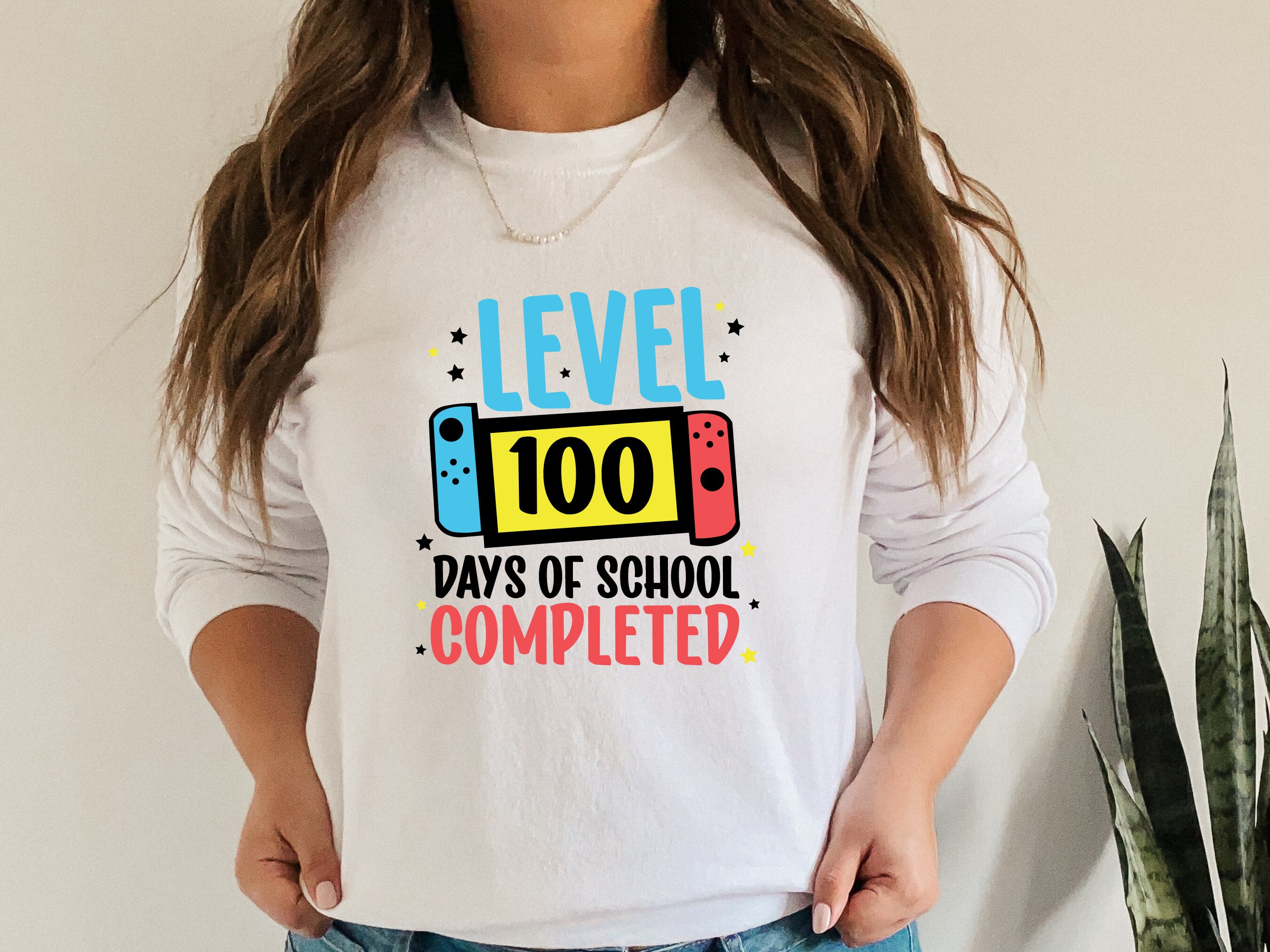 100th Day of School Svg Bundle 100 Days of School Teacher - Etsy