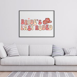 Bride's Last Rodeo | Bachelorette Party Cowboy | Bridal Party Svg ...