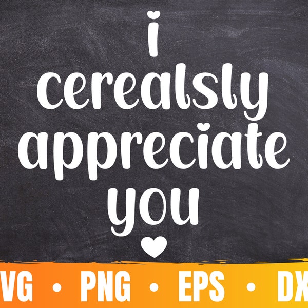 I Appreciate You Png - Etsy