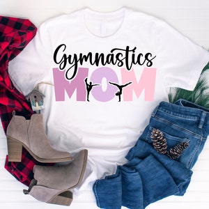 Tumbling Mom Svg | Gymnastics Mom Svg for Cricut File | Gymnast Lover ...