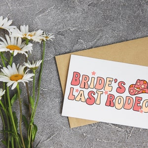 Bride's Last Rodeo | Bachelorette Party Cowboy | Bridal Party Svg ...