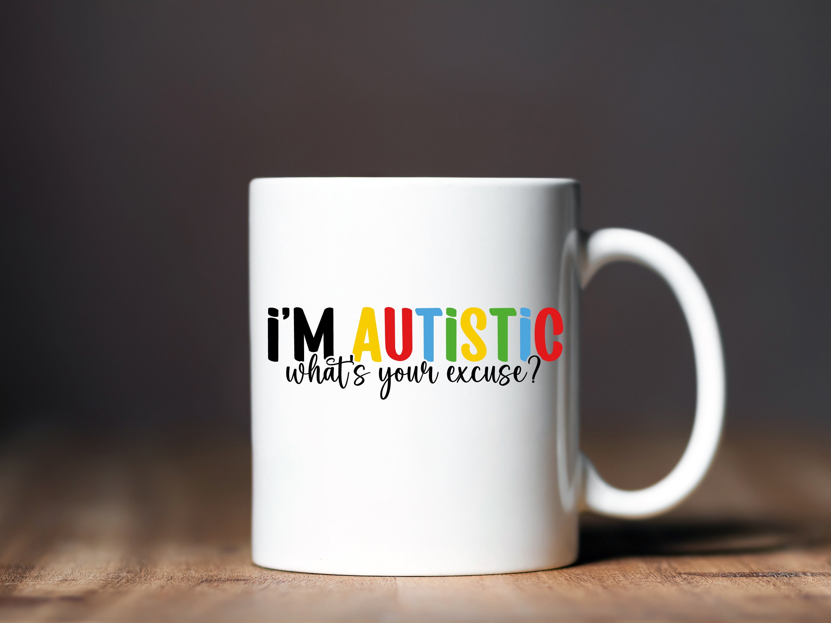 I'm Autistic Svg | Autism Awareness Png | Autistic Mom Cricut | Autism ...