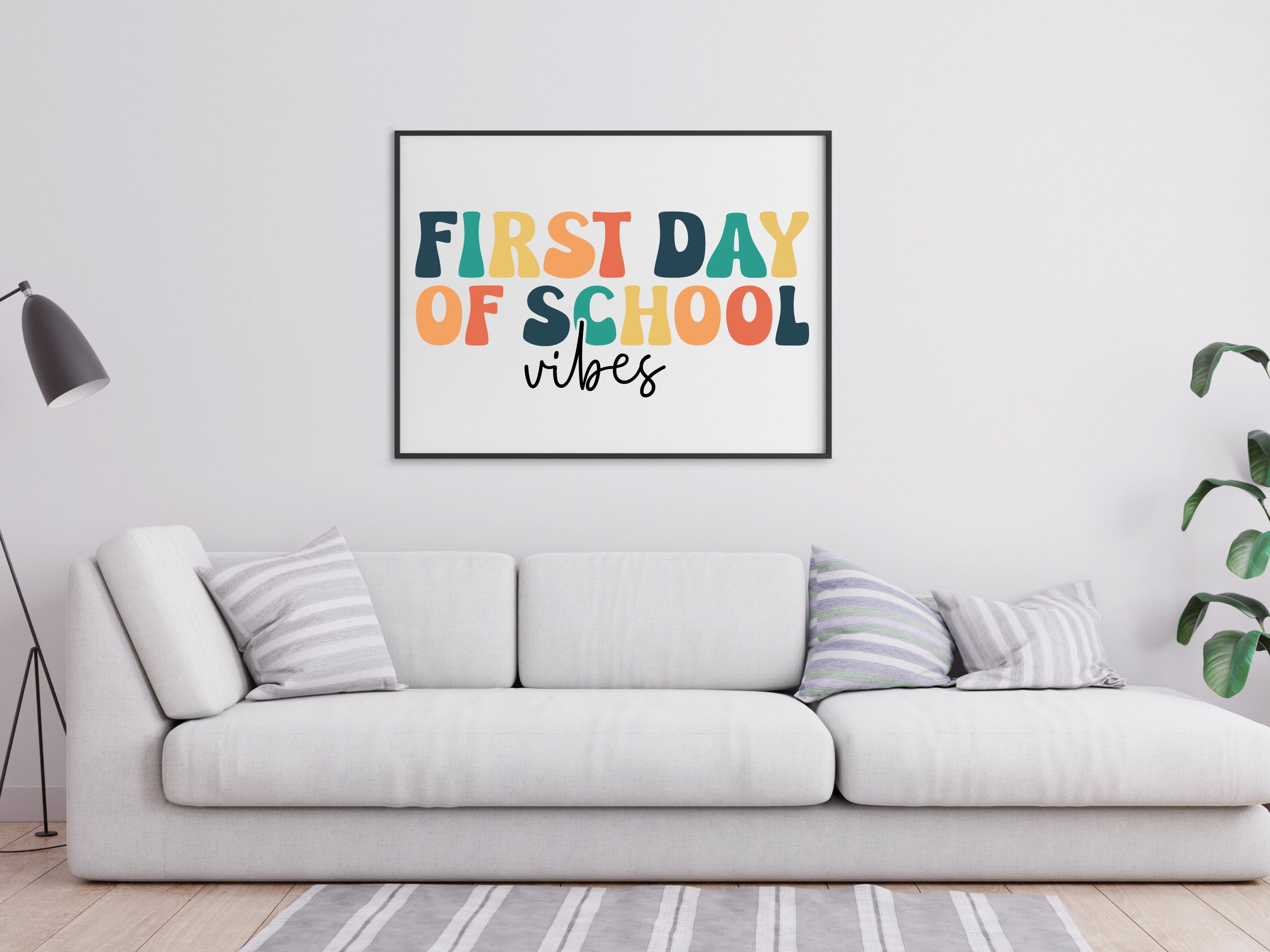 First Day of School Vibes Svg | Back to School Svg | 1st Day of School ...