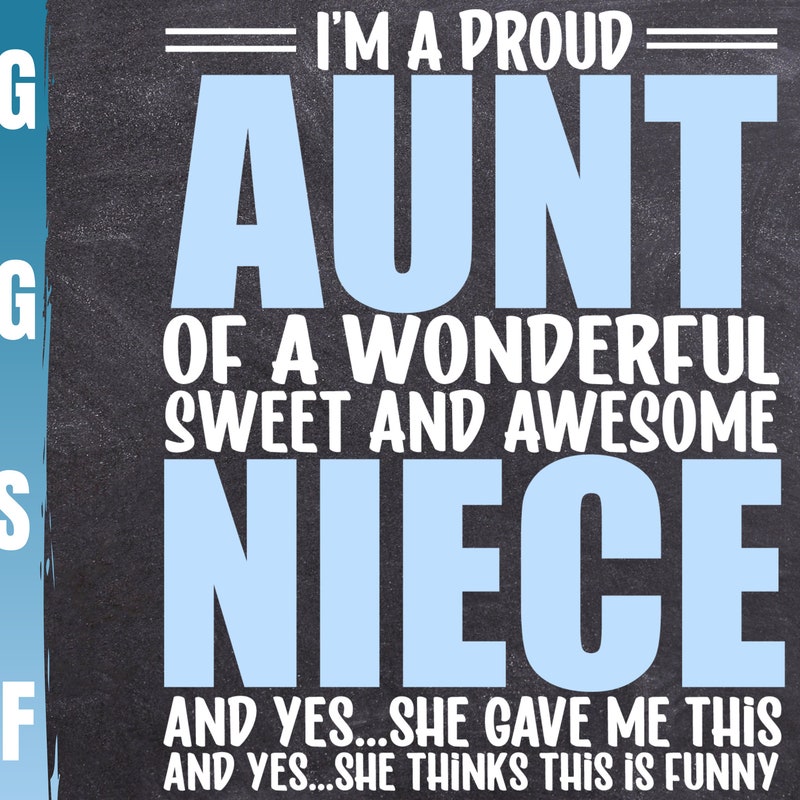 Proud Aunt - Etsy