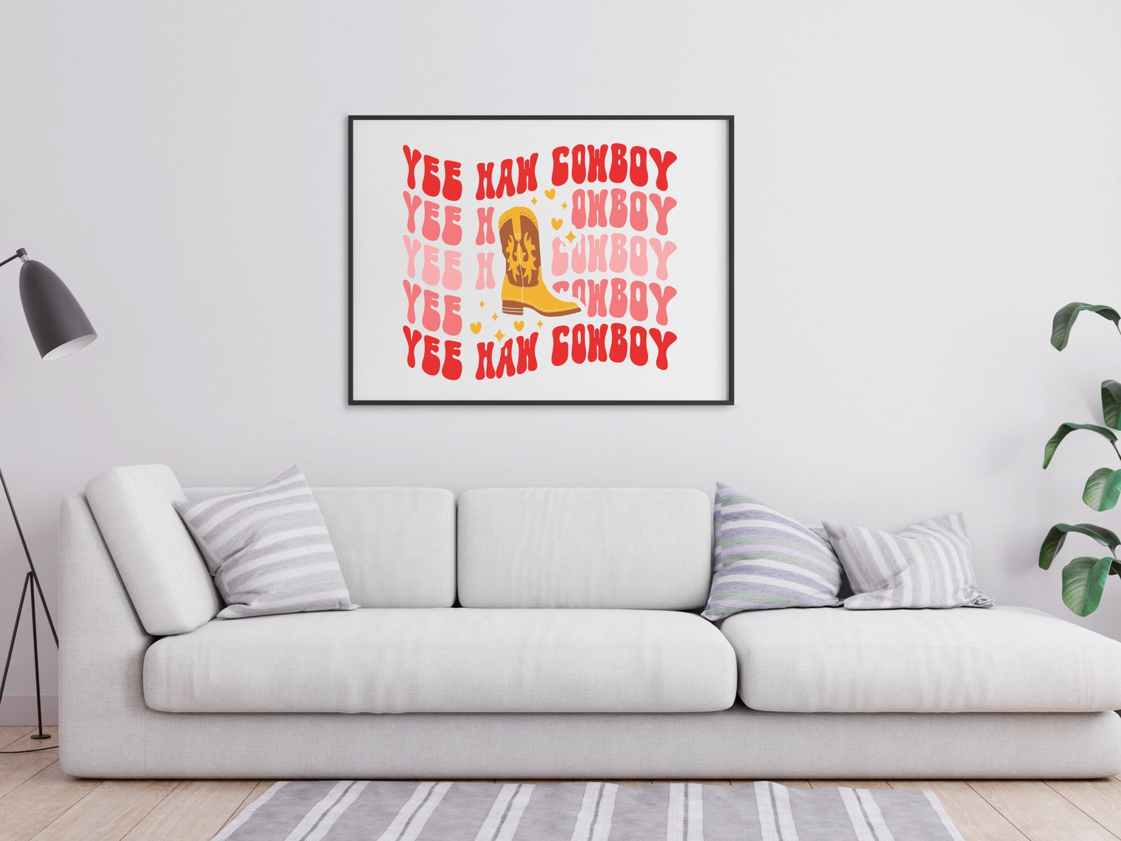 Yee Haw Cowboy Svg | Western Valentine | Happy Valentines Day | Howdy ...