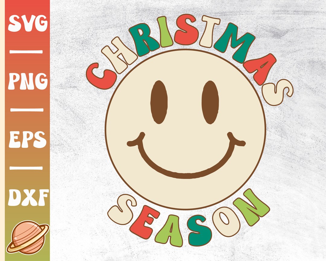 Christmas Season Svg | Tis the Season Christmas | Happy Holidays | Xmas ...