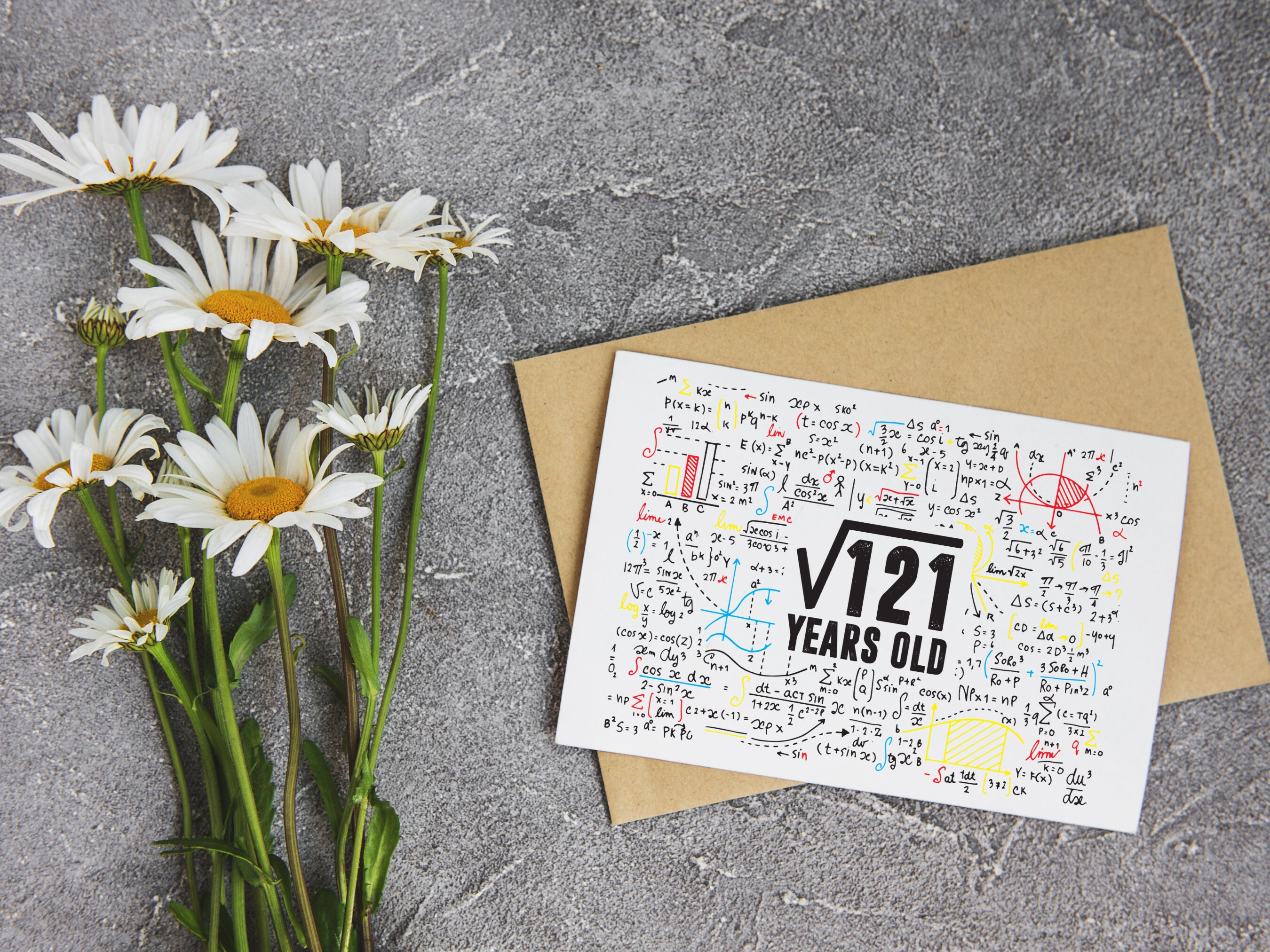 Square Root of 121 | 11th Birthday Svg | 11 Years Old Png | Birthday ...