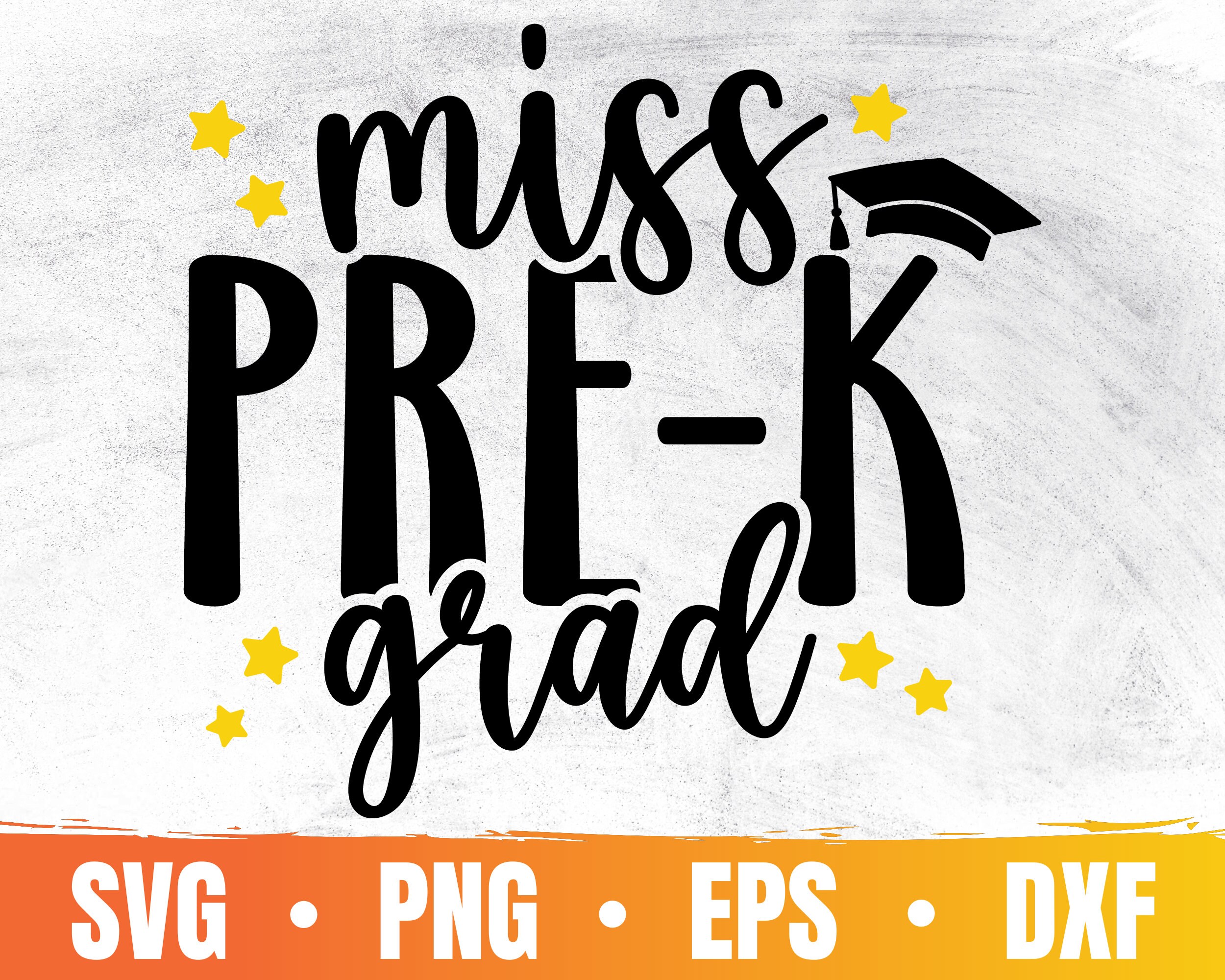 Miss Pre-k Grad Svg Pre-k Graduation Preschool Graduation - Etsy