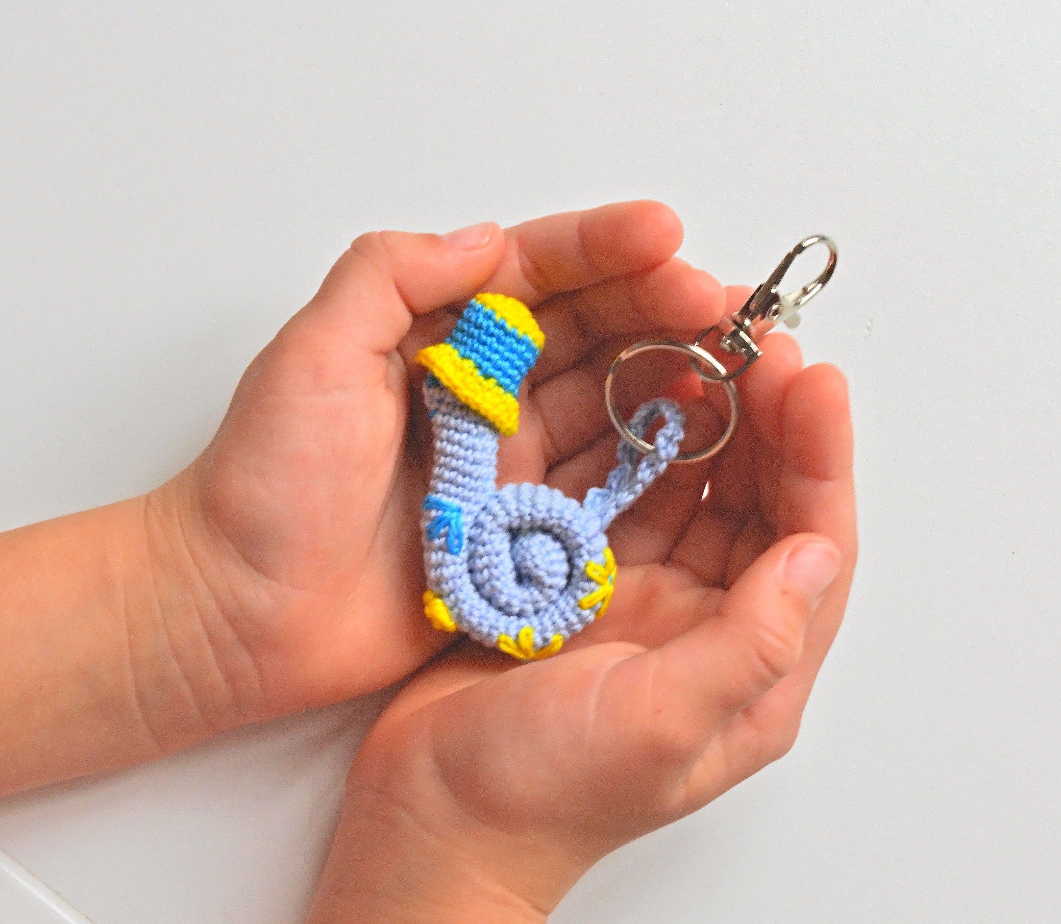 Crochet Pattern Keychain Simple Pattern for Beginners - Etsy