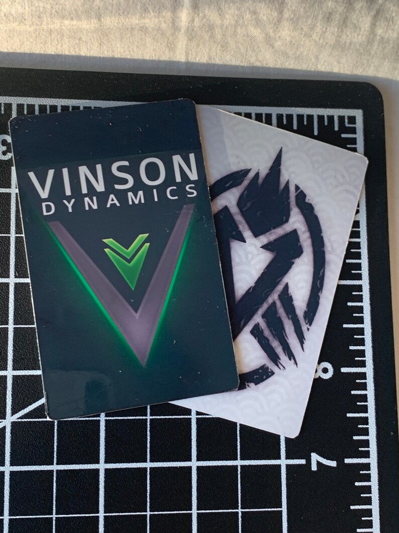 Titanfall 2 Faction Calling Cards - Etsy UK