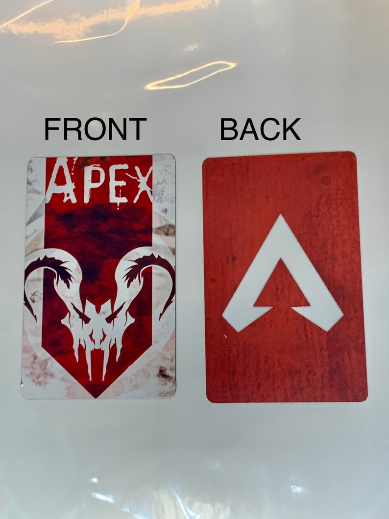 Apex Predator Calling Card Steel - Etsy