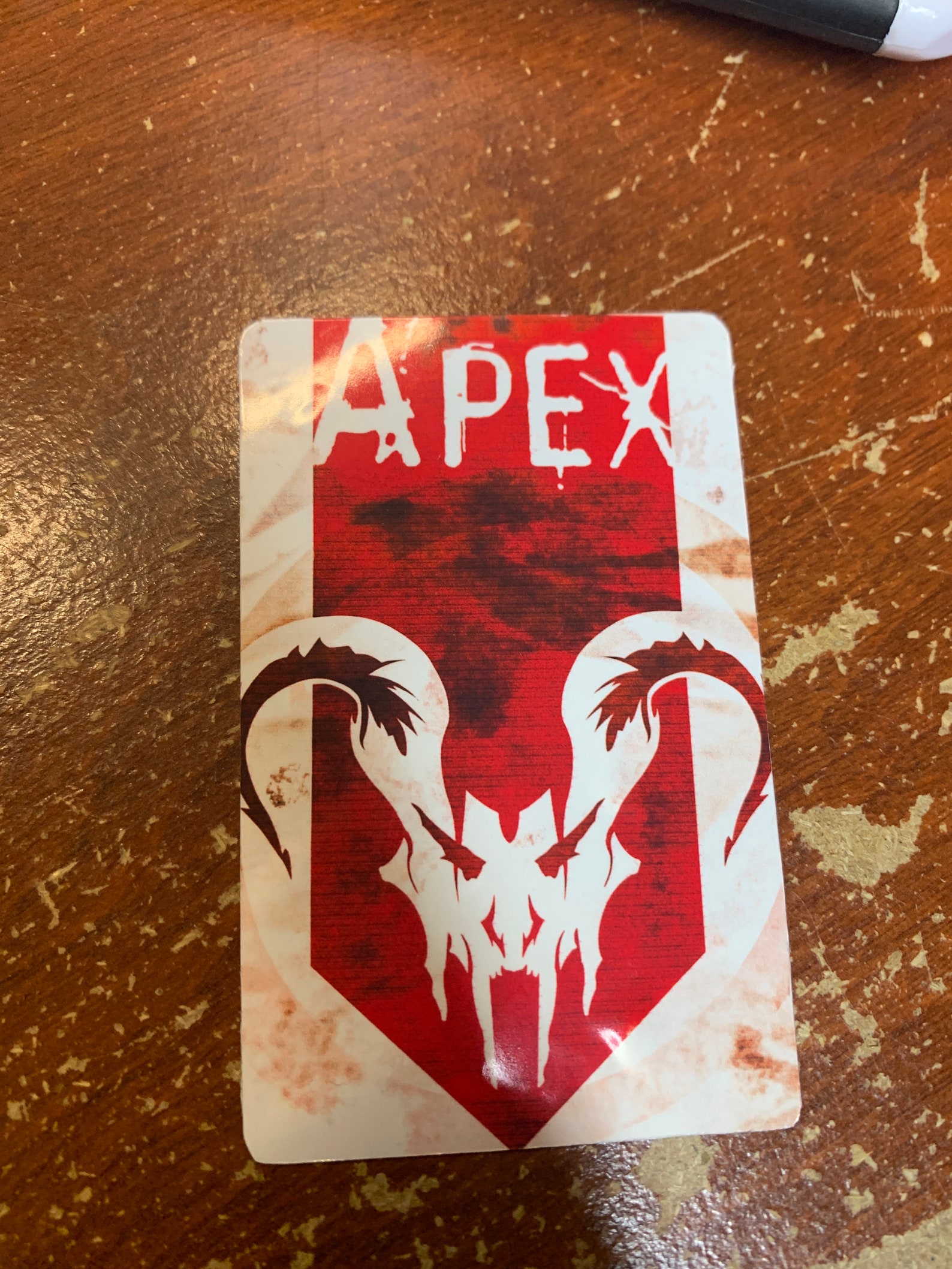 Apex Predator Calling Card Steel | Etsy