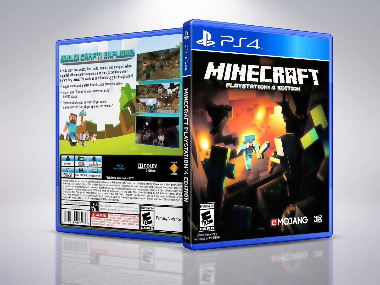 Replacement Cover Case Game Case Minecraft Replacement | Etsy