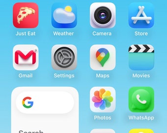 Ios 3d App Icons - Etsy