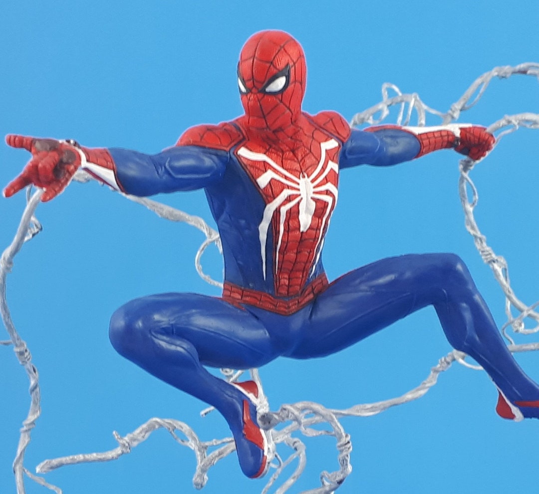 Spider-man PS4 Sculpture Kit - Cast Resin and Unpainted. DIY Project 1: ...