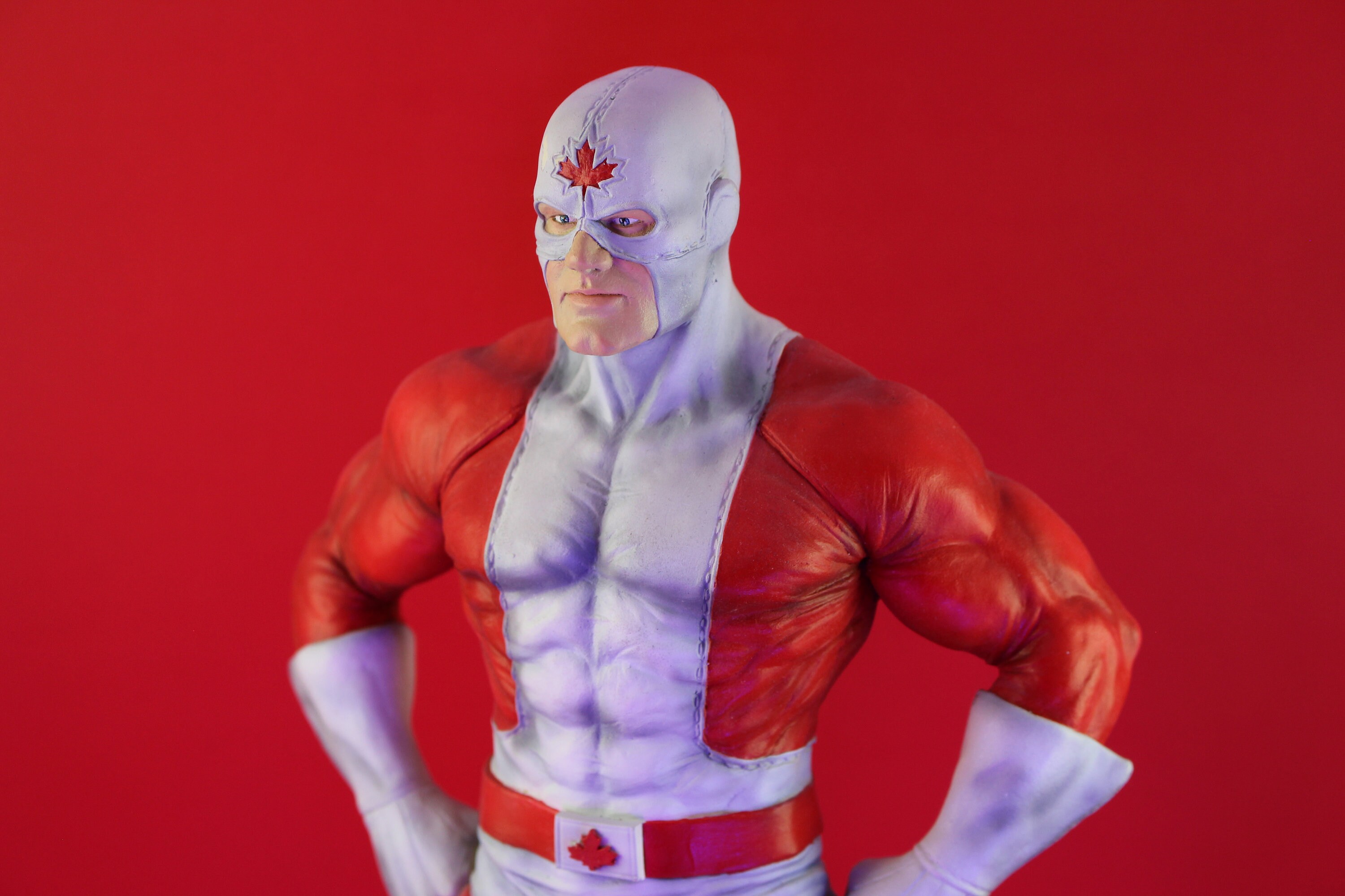 Captain Canuck Classic 1:6 Scale Maquette - Painted or Unpainted - Etsy